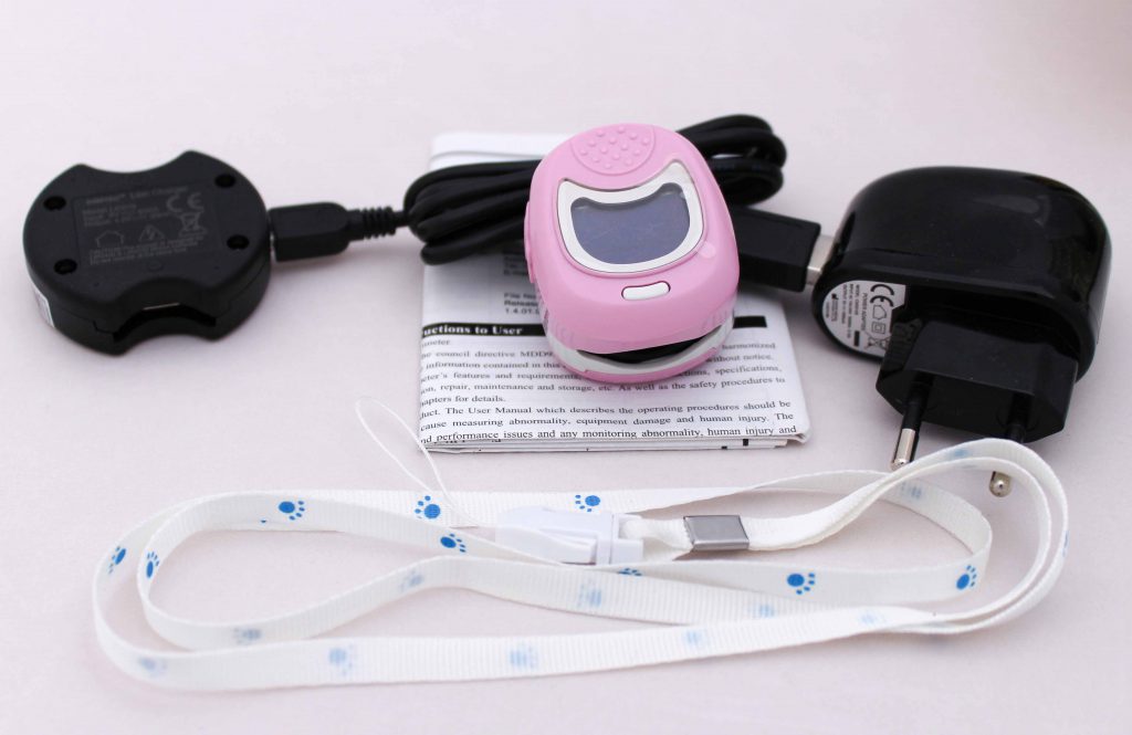 CMS 50QA / CMS50QB Oxímetro de Pulso Pediátrico | Limage S.R.L